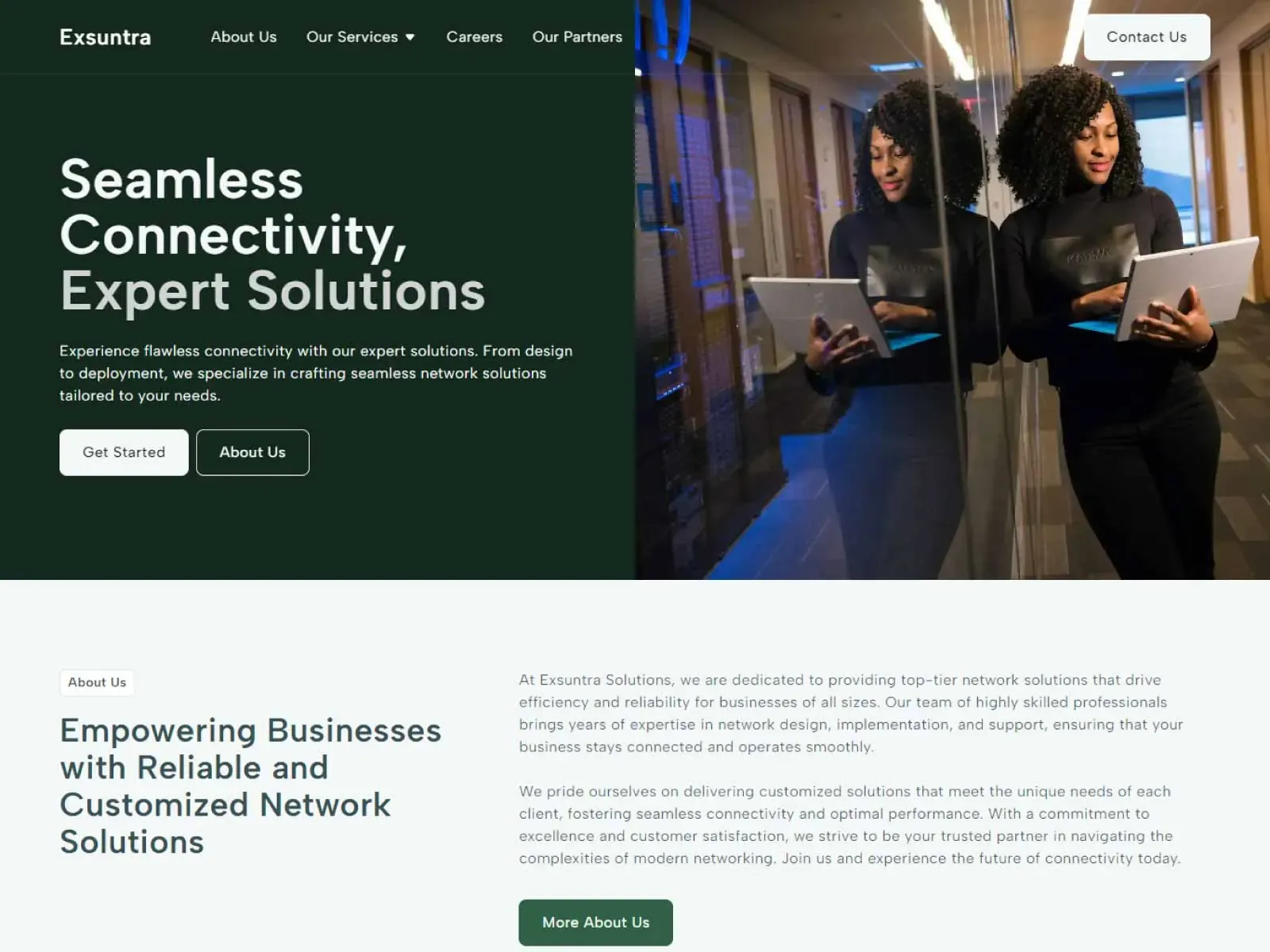 Exsuntra Solutions - Ubong Sylvester Exsuntra Solutions - Ubong Sylvester